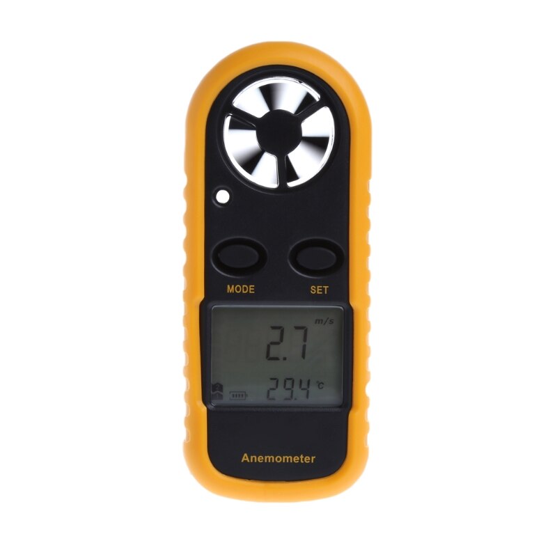 OOTDTY GM816 Mini Digital Anemometer Wind Speed Te... – Vicedeal