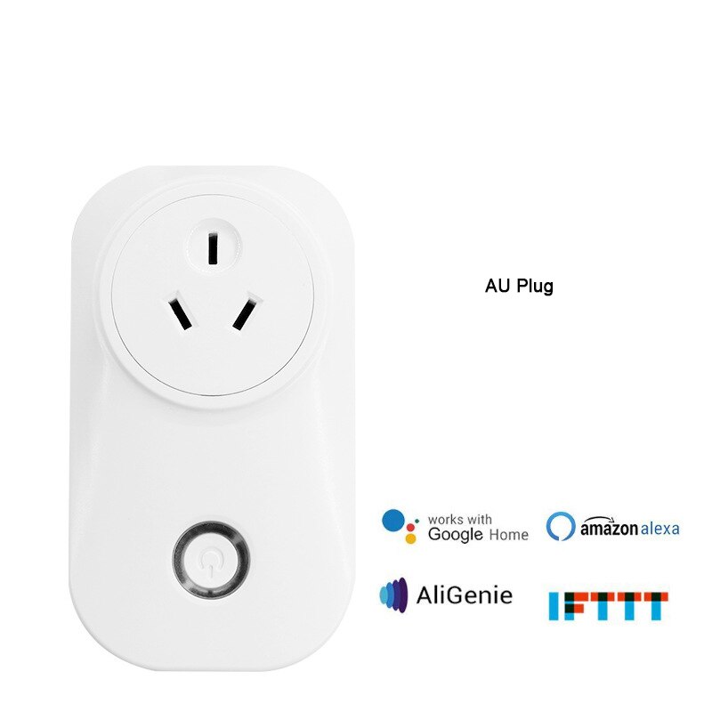 Wifi smart plug inteligente uttag med elmonitor ut... – Grandado