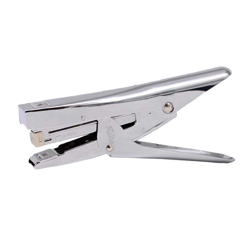 1pc 20 Sheets Plier Stapler No-Jam Hand Grip Metal... – Grandado