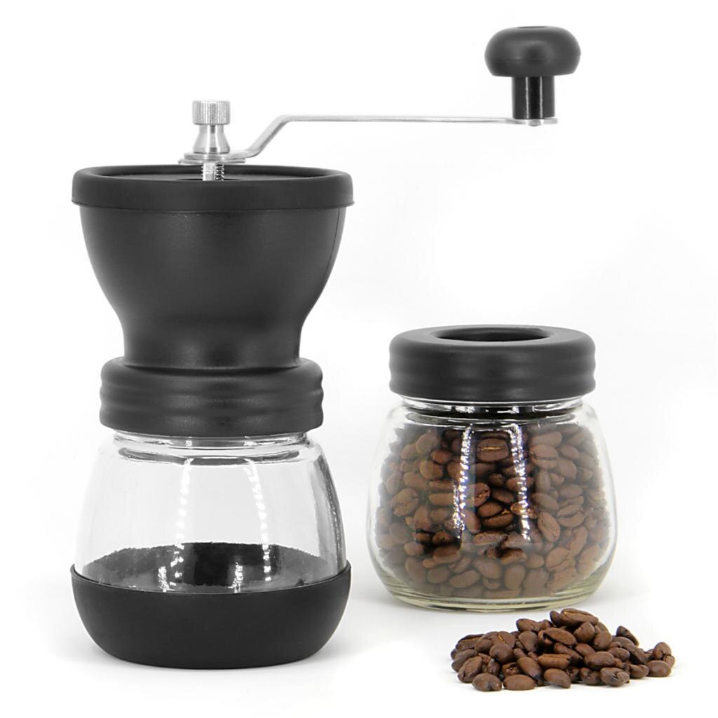Portable Manual Coffee Bean Mill Burr Practical Gr... – Grandado