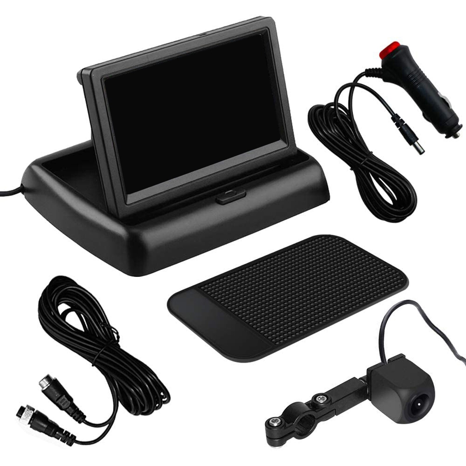 Baby Car Mirror Camera Child Safety Display View I... – Grandado