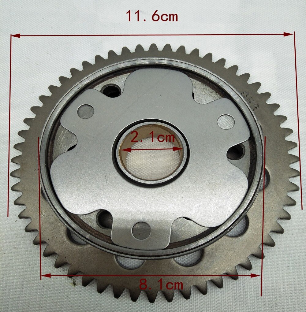 A30 Motorcycle Starter Clutch Assembly For Suzuki ... – Grandado