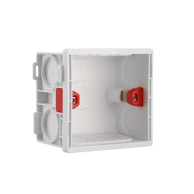 86*86mm Wall Mounted Box Flush Type Wiring PVC Fir... – Vicedeal