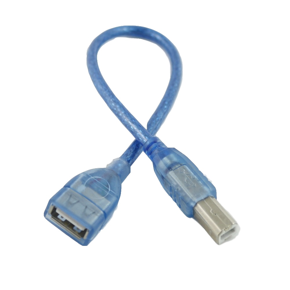 1x Blau USB 2.0 Typ A Weibliche Jack zu USB 2.0 Ty... – Vicedeal