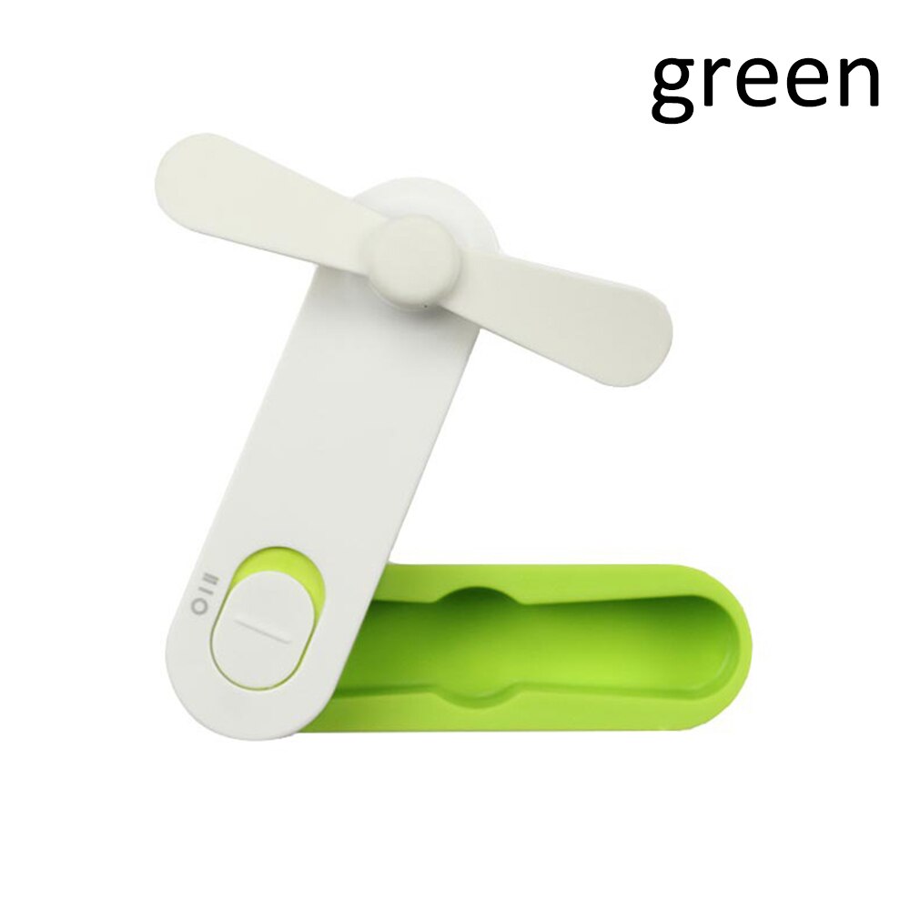 Usb Mini Fold Fans Electric Portable Hold Small Fa... – Vicedeal