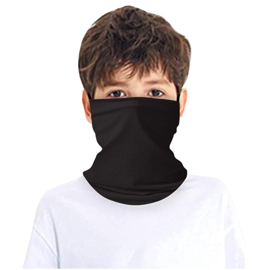 Children's Rave Bandana Neck Gaiter Tube Headwear ... – Grandado