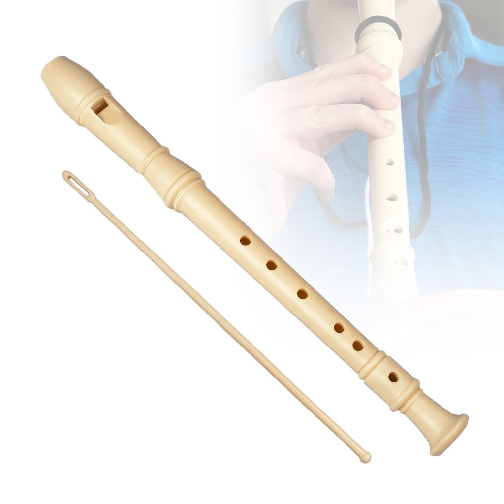 LOMMI Soprano Recorder ABS 6 Holes For Children Be... – Grandado