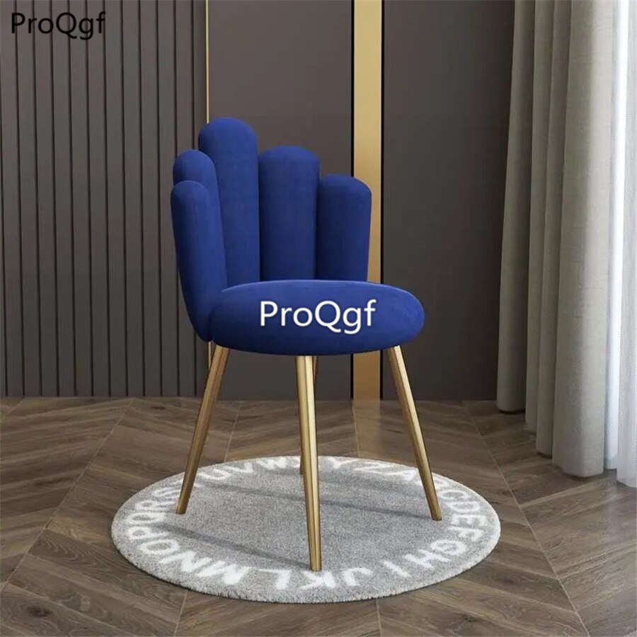 Prodgf 1 Set Flower Petal Shape Dining Chair – Grandado