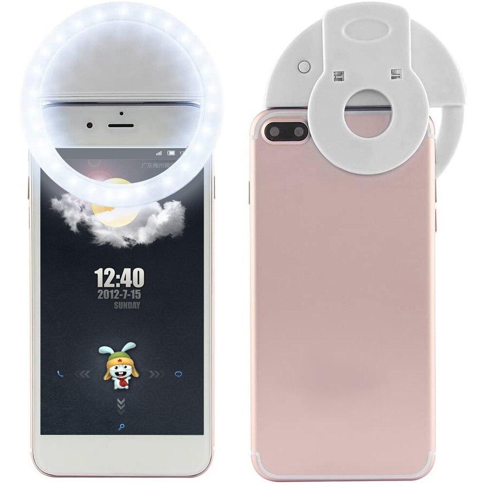 LED Ring Flash Universal Selfie Light Portable Mob... – Vicedeal