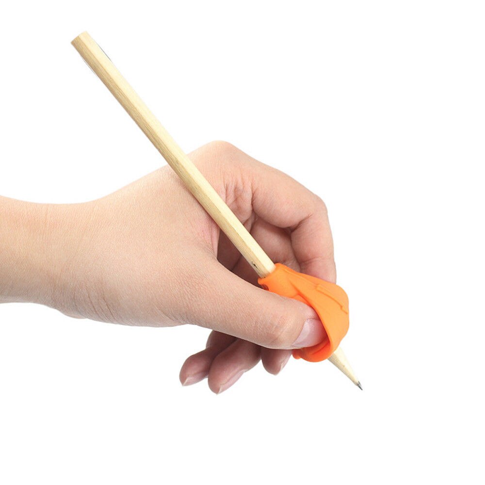 Children Pencil Holder Writing Hold Pen Aid Grip P... – Grandado