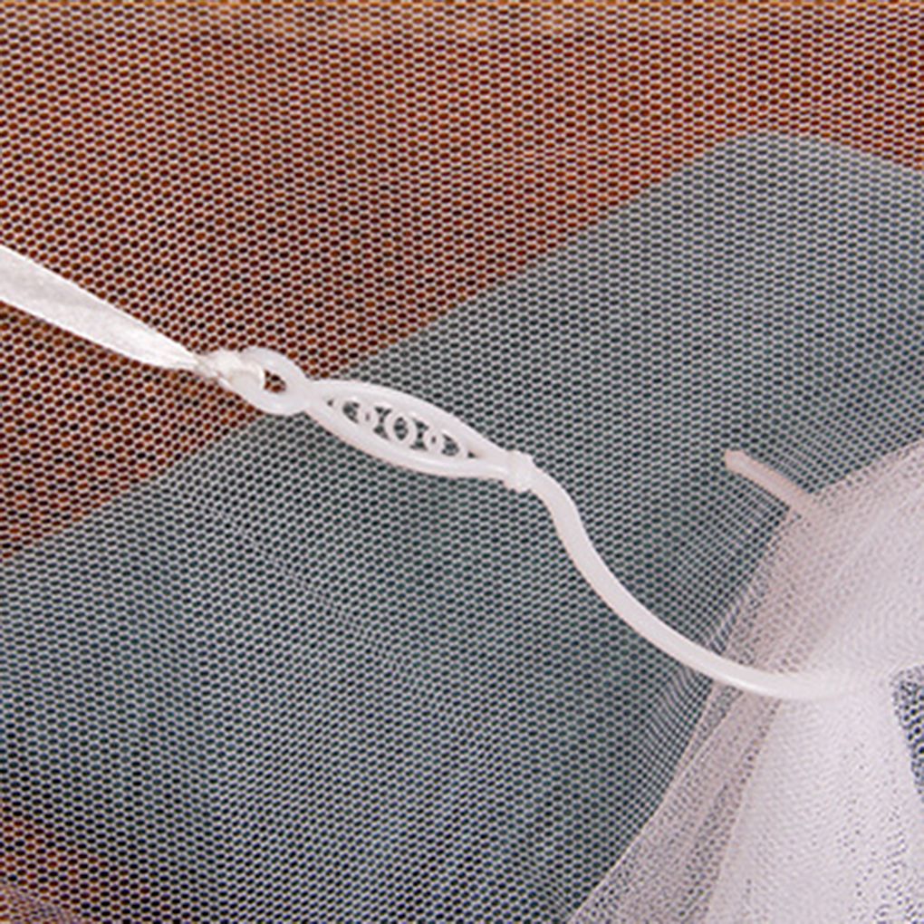 4 Corner Post Bed Canopy Mosquito Net Twin Full Qu... – Grandado