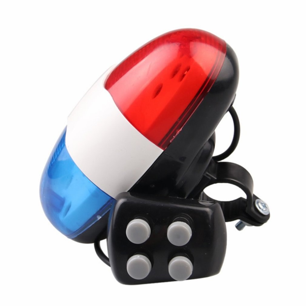 Bicycle Bike Police Front Light Warning Siren Cycl... – Vicedeal