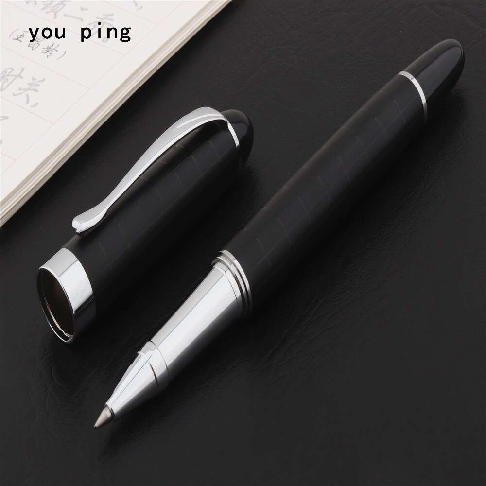 Luxury pen 025 Black grid line Business office Rol... – Vicedeal