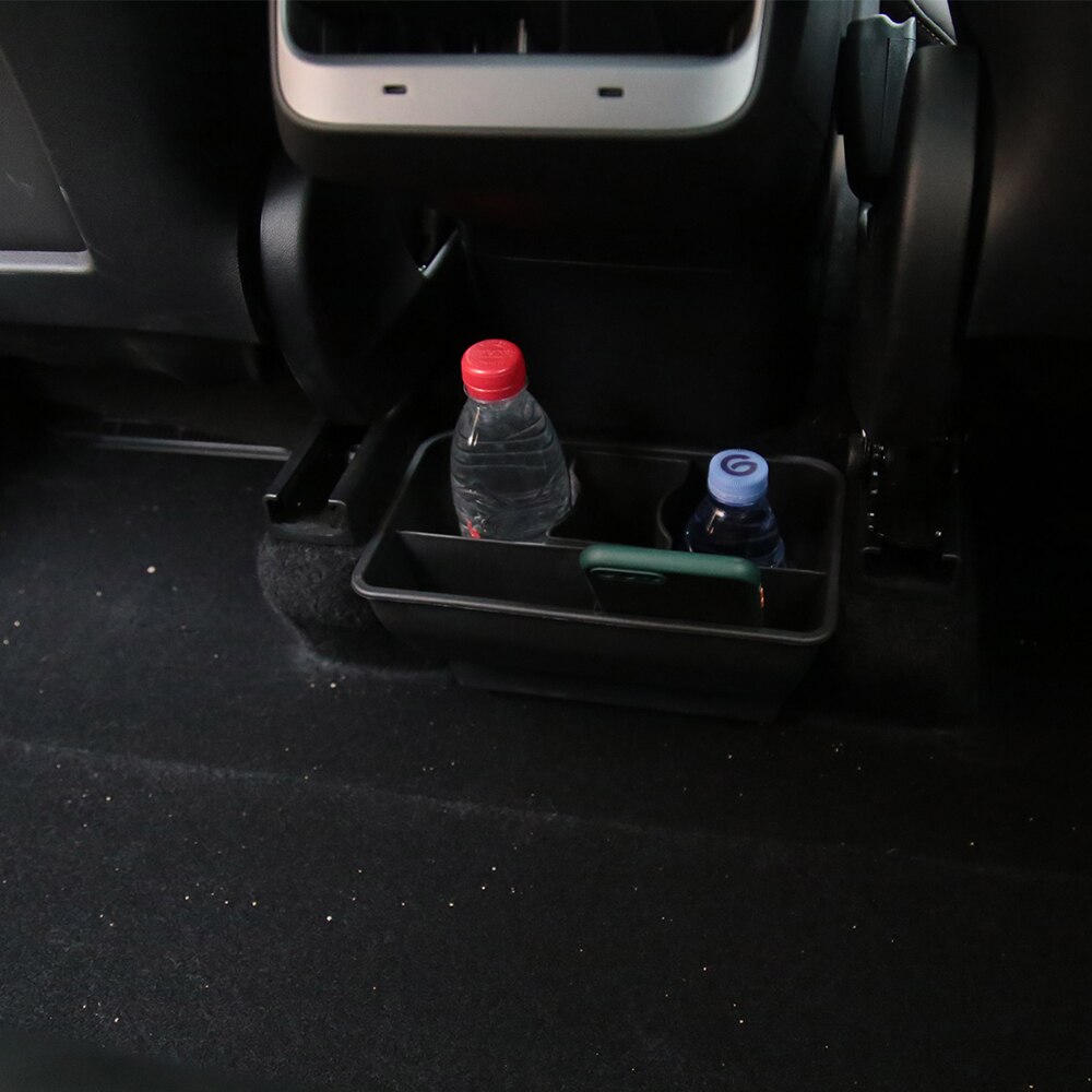 Rear Storage Box For Tesla Model Y ModelY armrest ... – Vicedeal