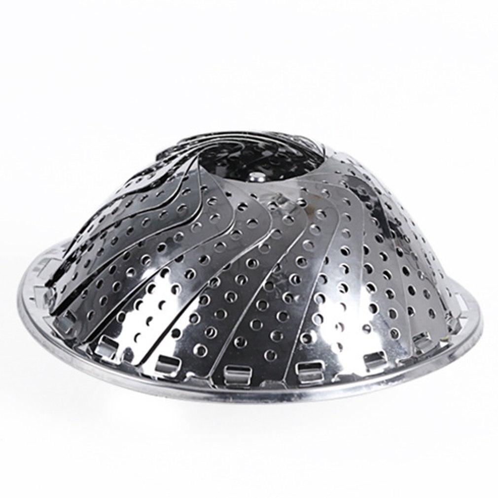 14cm Foldable Stainless Food Steamer Steaming Rack... – Grandado