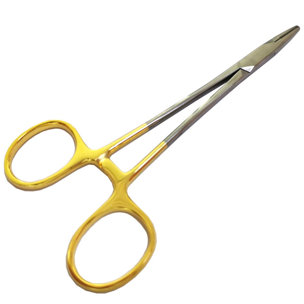 LMedical edelstahl Gold griff einfüGen nadel klemm... – Grandado