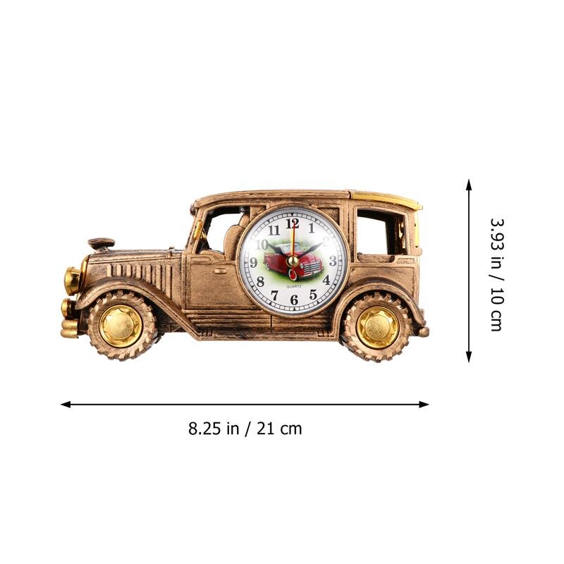 Car Sculpture Alarm Clock Luxury Retro Alarm Clock... – Grandado