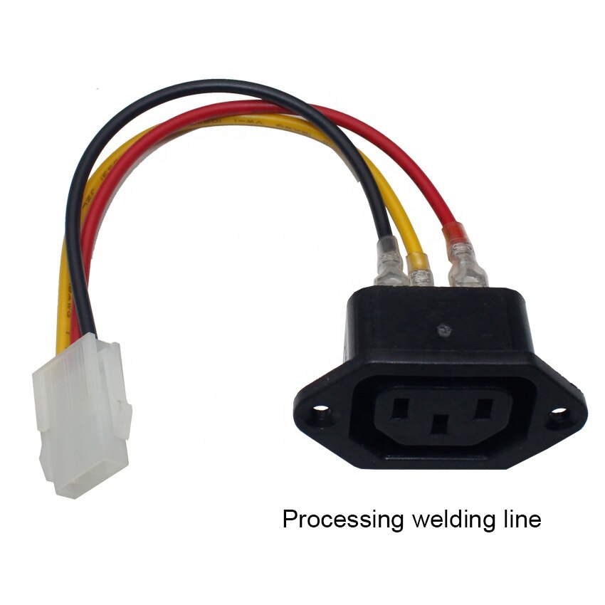 IEC C13 Female Kettle Power Chassis Socket Connect... – Grandado