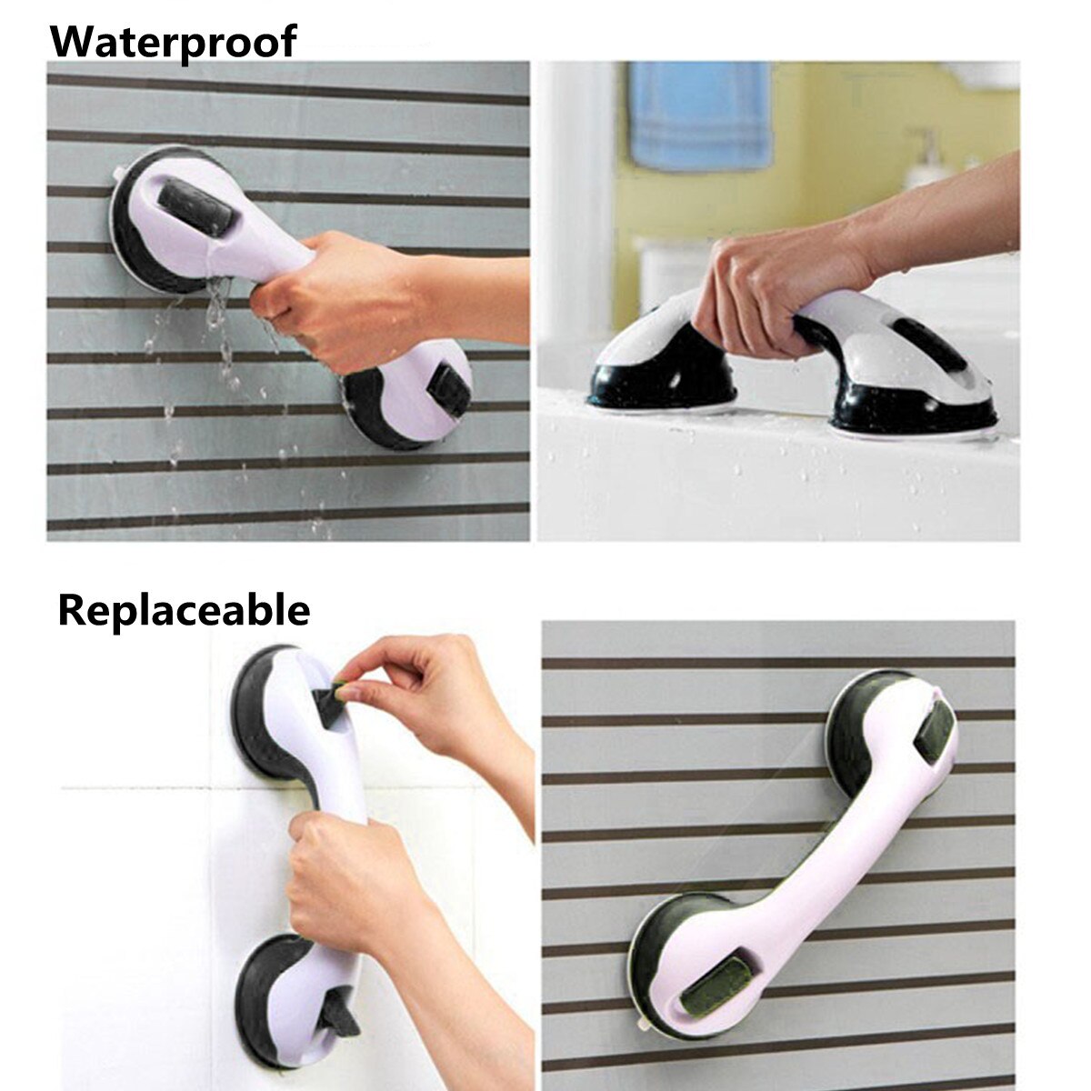 Elder Helping Handle Kids Bathroom Grip Suction Ha... – Vicedeal