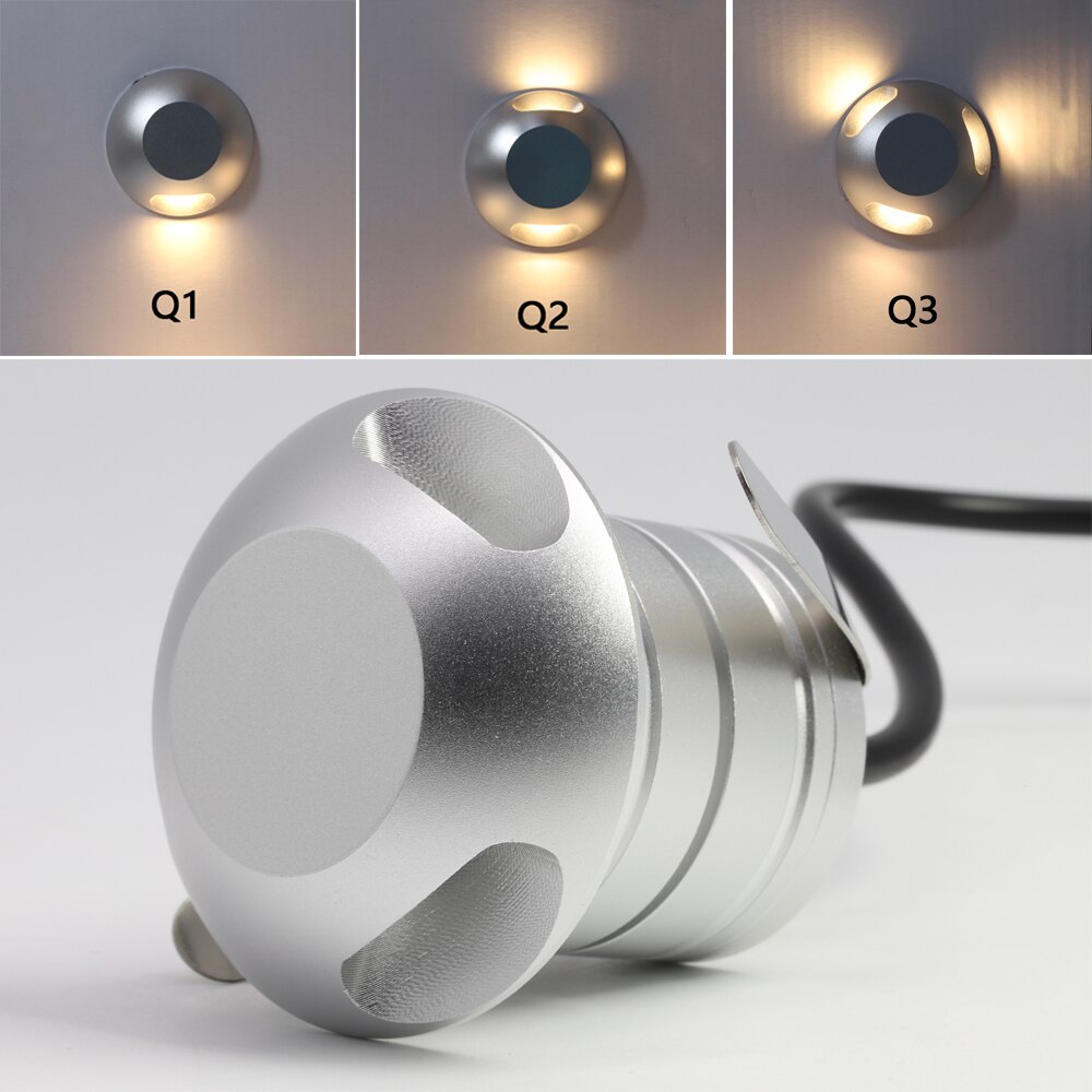 3W Led Ondergrondse Licht DC12-24V Outdoor Verzonk... – Grandado