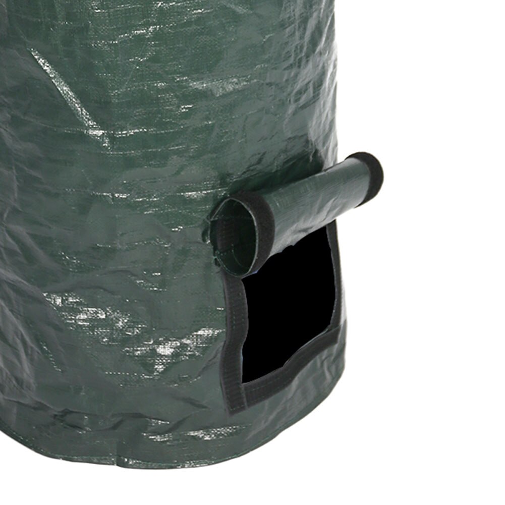 Cubo de basura reutilizable para jardín, bote de b... – Grandado