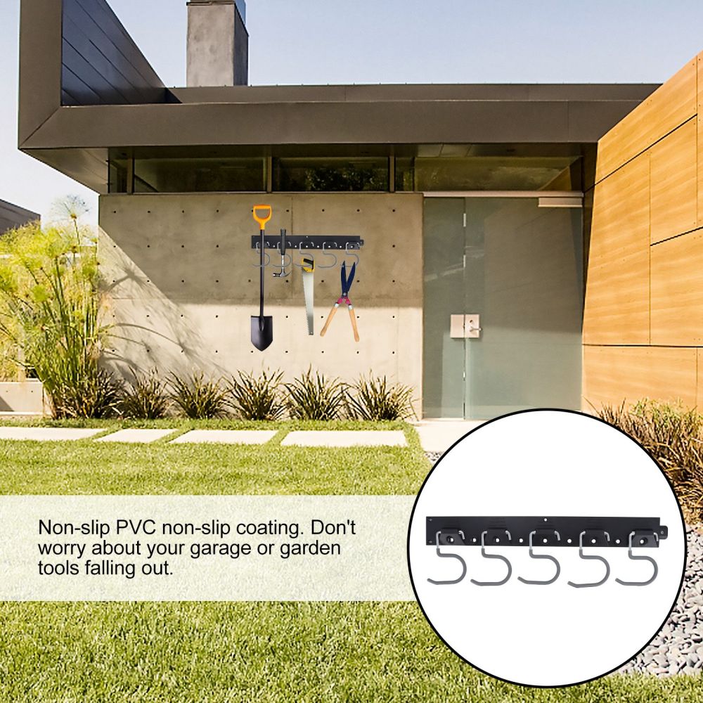 1 Set Garage Wall Mount Organizer Garden Tool Hang... – Vicedeal