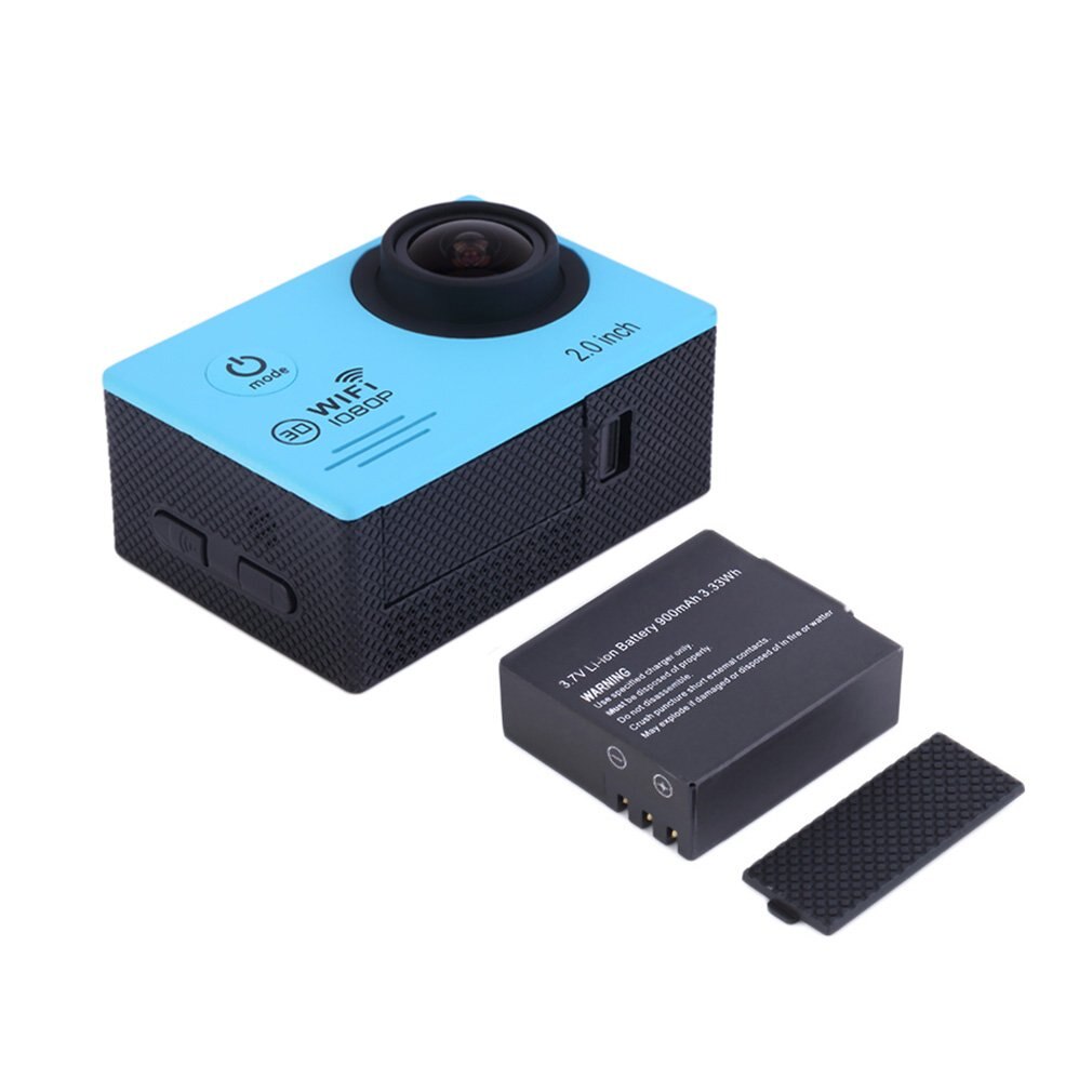 Waterproof Action Camera Wifi 2.0 LTPS LED Sports ... – Grandado