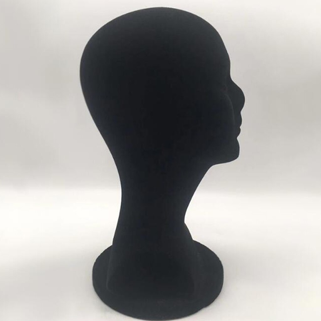 Styrofoam Hair Mannequin Head Hat Cap Necklace Dis... – Grandado