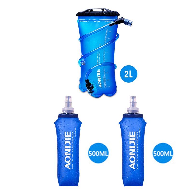 AONIJIE Men Women Trail Running Backpack 5L Lightw... – Grandado