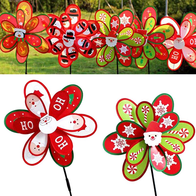 1pc Double Layer Cute Christmas Windmill Kids DIY ... – Grandado