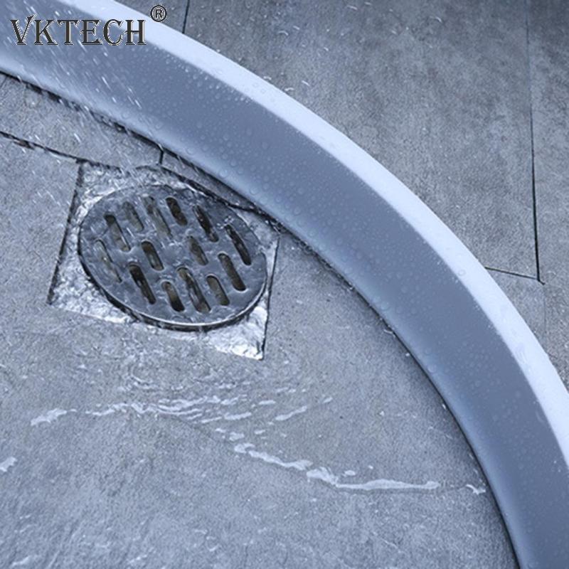 Kitchen Bathroom Water Stopper Flood Barrier Silic... – Vicedeal