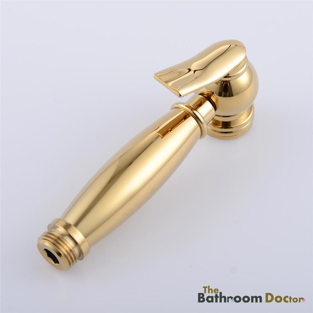 Luxury Gold Handheld Bidet Sprayer Spray Douche ki... – Grandado
