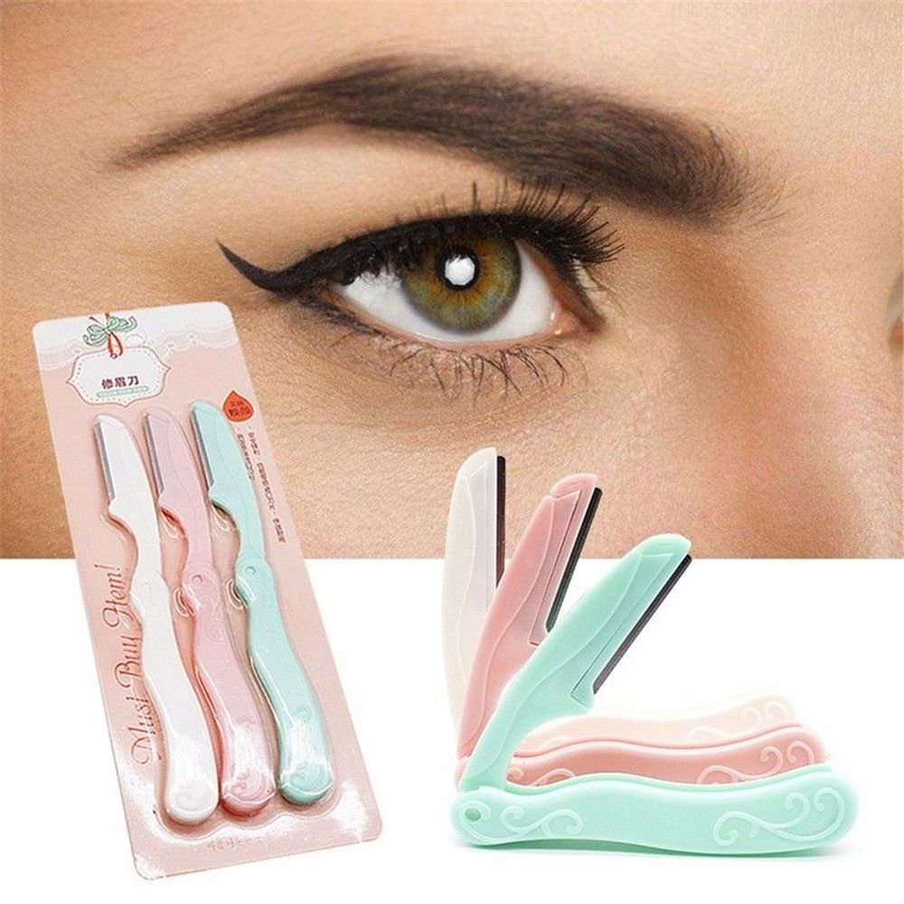 Electric Eyebrow Trimmer Makeup Painless Eye Brow ... – Grandado