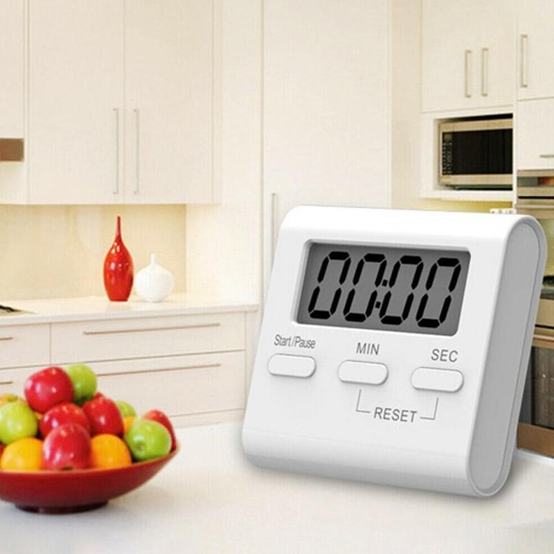 1pc LCD Digital Kitchen Countdown Timer Stopwatch ... – Grandado
