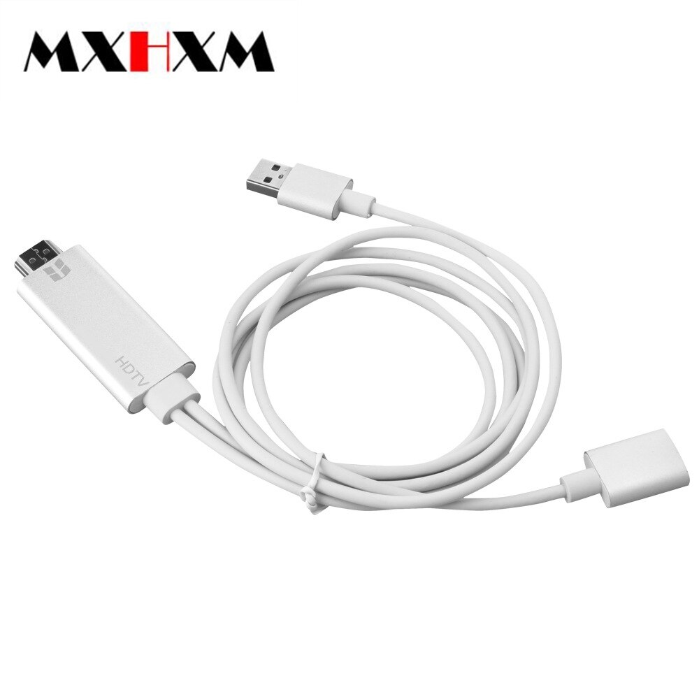 MXHXM USB Female Connector to HDTV For Apple Andro... – Grandado