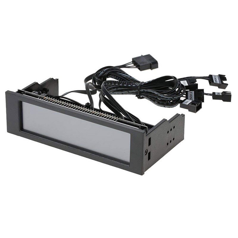 5.25” Touchscreen LCD 5 Way Fan Speed Controller-P... – Grandado