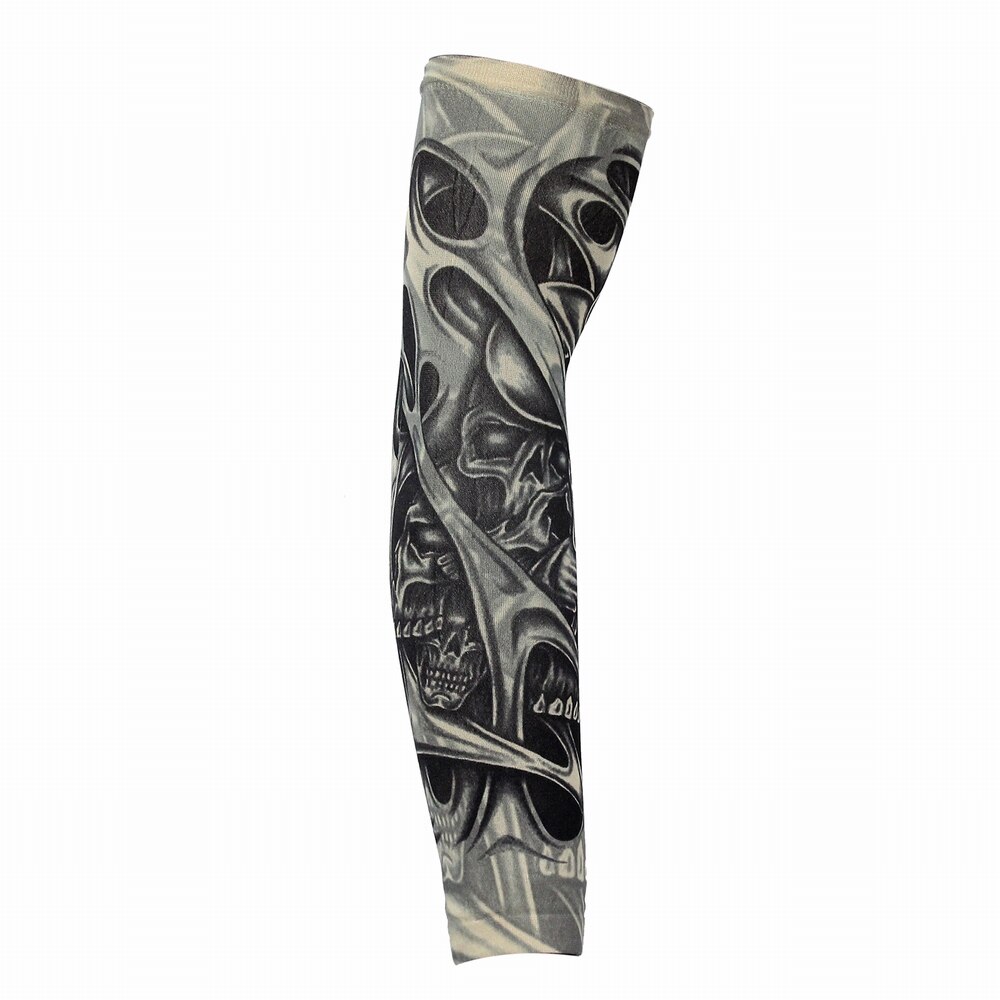 Cool Tattoo Sleeve Arm Warmer Long Cuff Ice Arm Sl... – Grandado