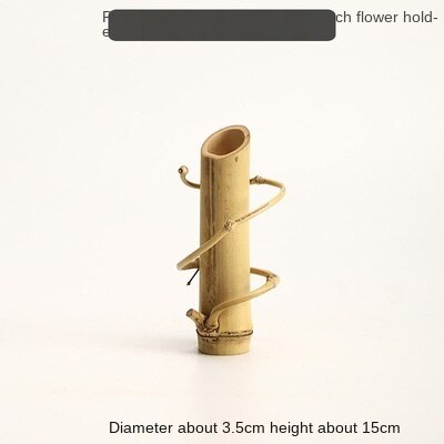 BAODETEA fiore di bambù cerimonia del tè decorazio... – Grandado