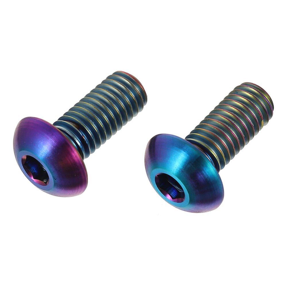 2 Stuks Titanium Fiets Schroef Duurzaam Stevige Ui... – Grandado