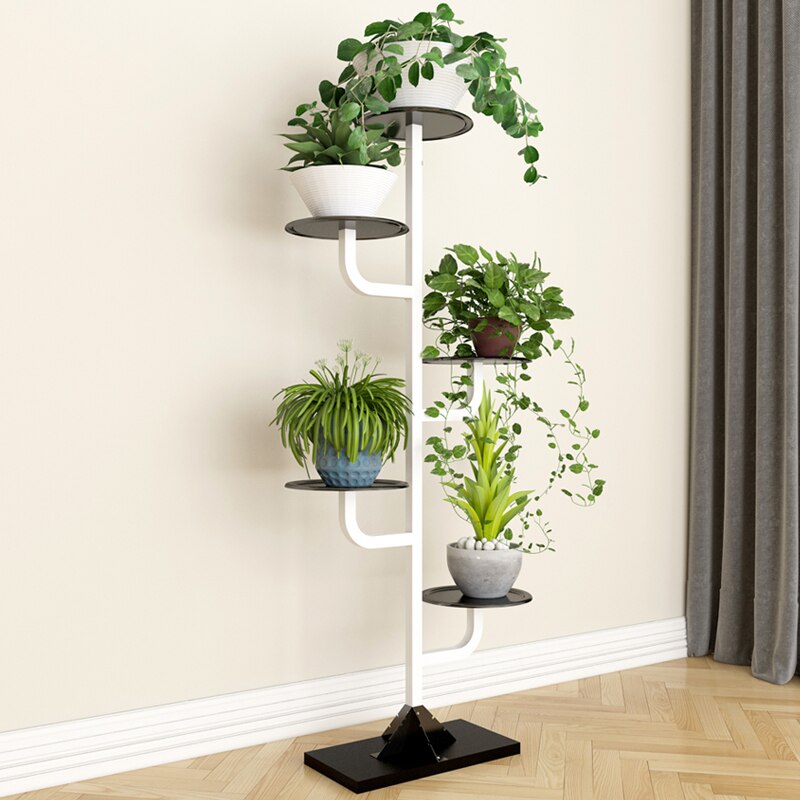 Louis Plant Selves Flower Rack Multi-storey Indoor... – Grandado