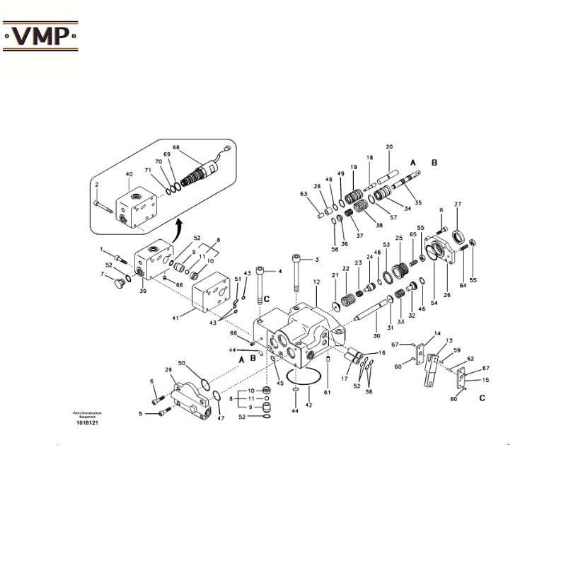 14554876-OEM-Sealing Kit for EC460B, EC460C, PL460... – Grandado