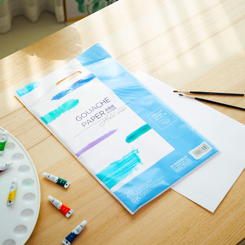 Deli 73615 Lead Painting Pigment Paper Watercolor ... – Vicedeal