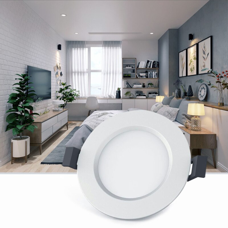 Dimmable Led downlight COB Ceiling Spot Light 110V... – Vicedeal