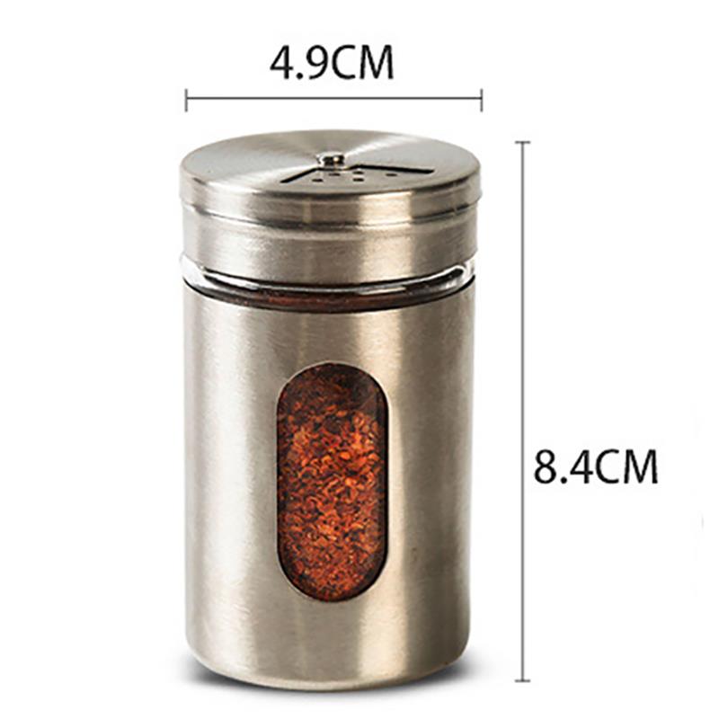 3/5pcs Practical Stainless Steel Seasoning Condime... – Grandado