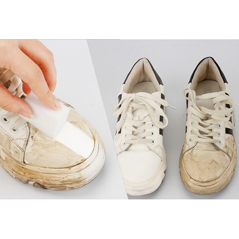 50 Stuks Witte Spons Magic Sponge 100*60*20Mm Voor... – Vicedeal