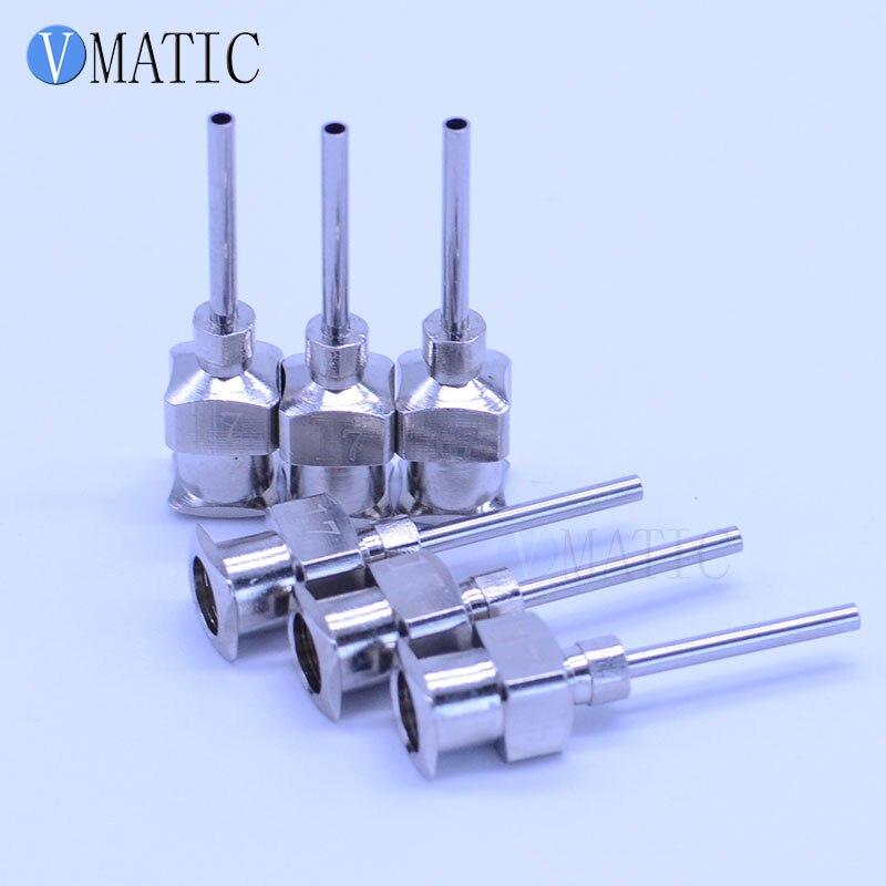 12pcs 0.5 inch Tip Length 17G Stainless Steel Meta... – Vicedeal