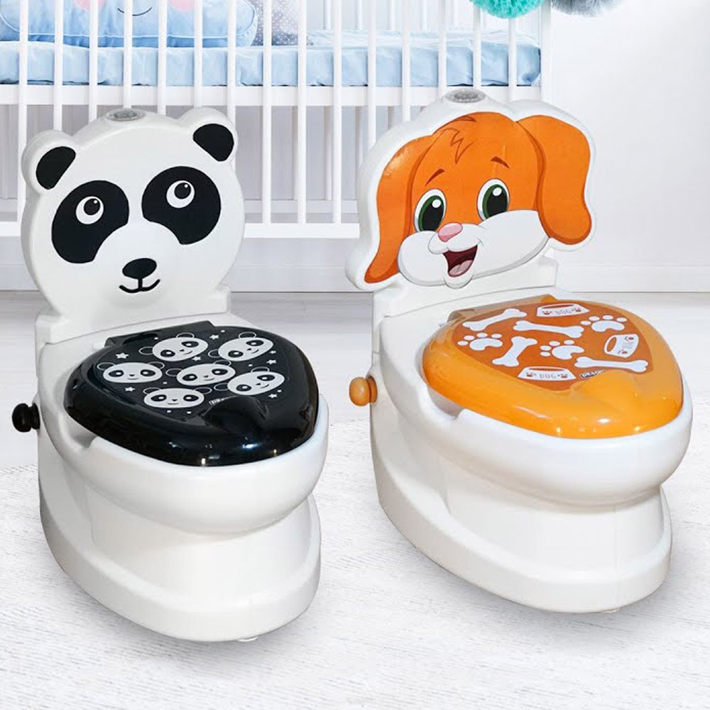 Søt baby toalett bærbar, potte stol trening pedago... – Grandado