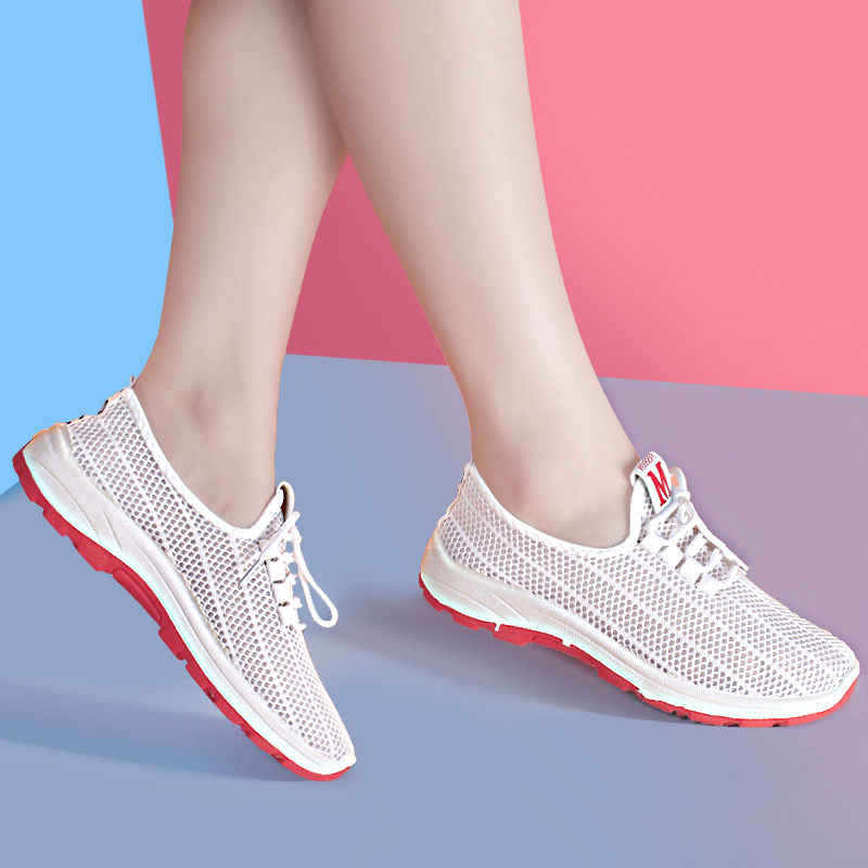 Summer Women Vulcanized Shoes Female Sneakers Brea... – Grandado
