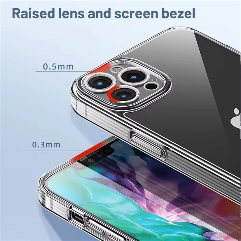Clear Transparent Phone Case For Iphone 15 14 13 1... – Vicedeal