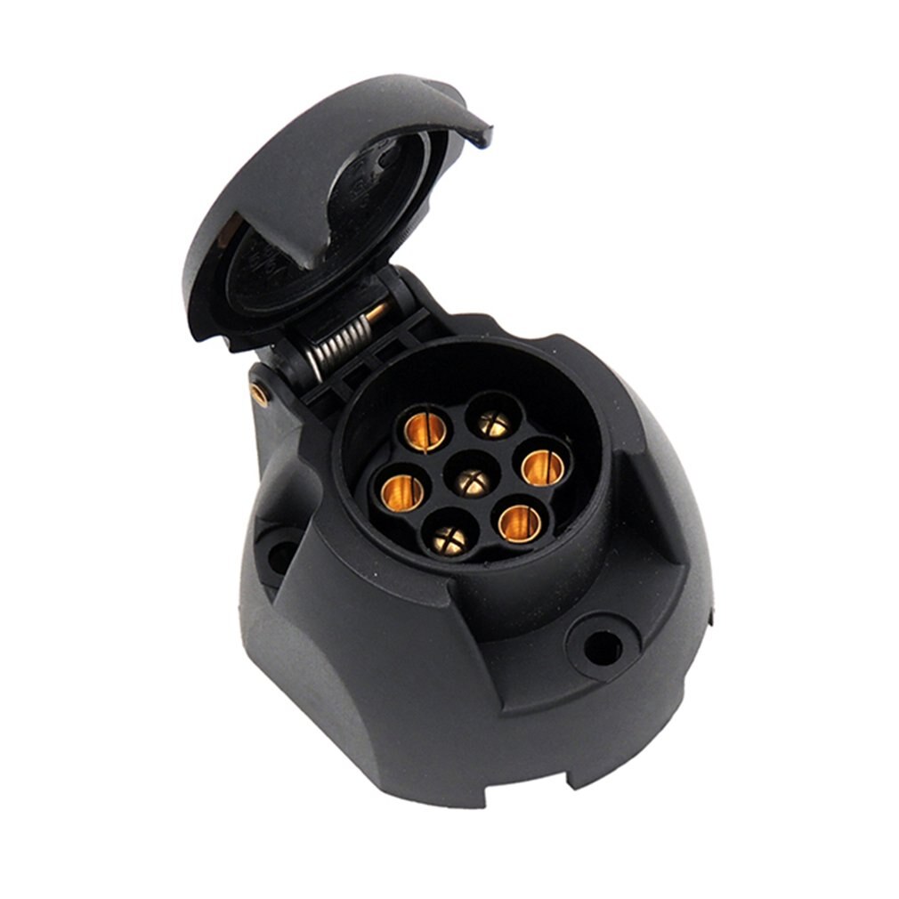 Europese Auto 7 Gat Socket Trailer Adapter Truck I... – Grandado